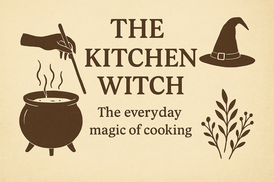 The Kitchen Witch – Owl Hour Creative Studio